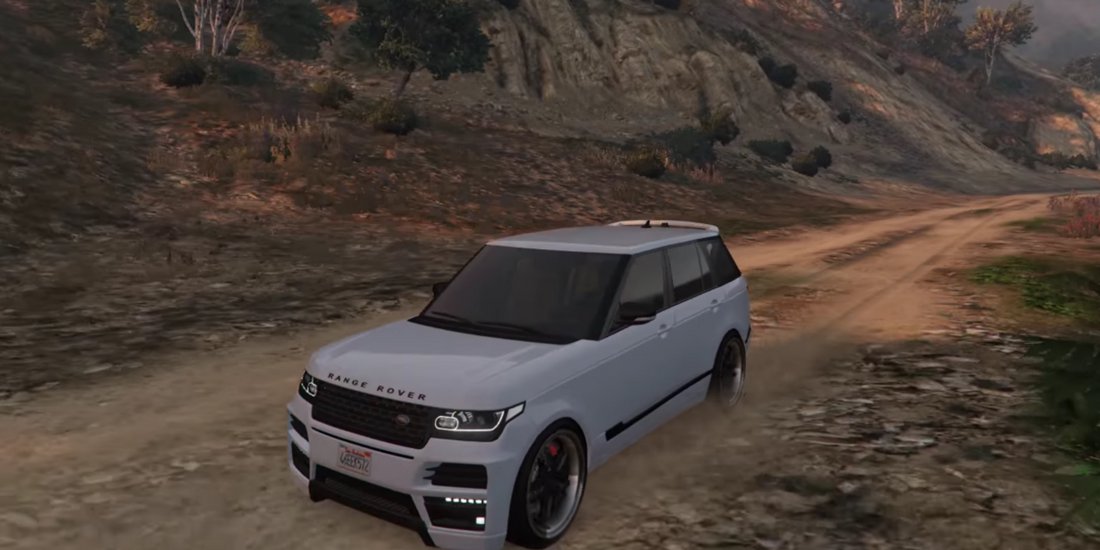 Driving Range Rover Simulator APK for Android Download