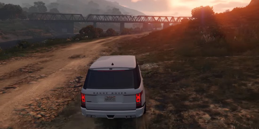 Driving Range Rover Simulator APK for Android Download