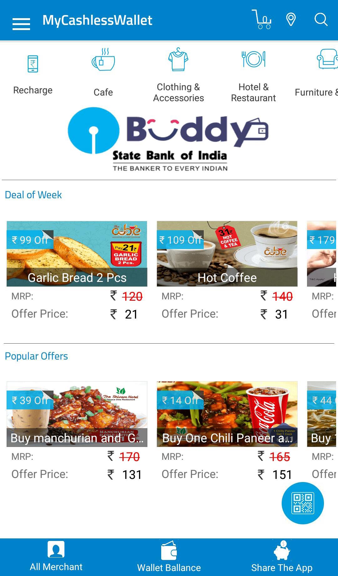 My Cashless Wallet APK للاندرويد تنزيل