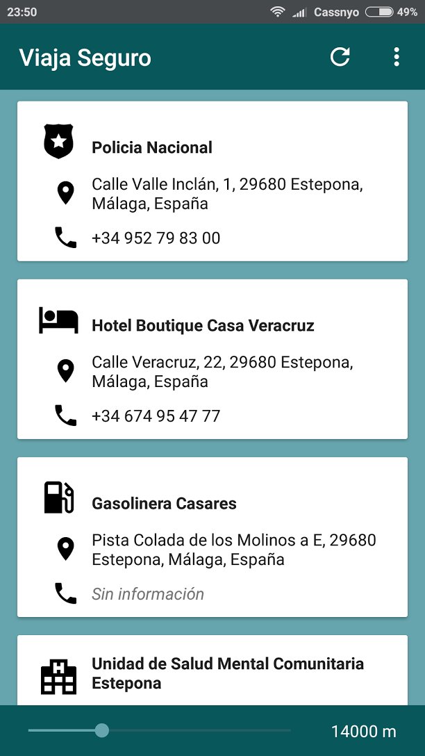 Android向けのViaja Seguro APKをダウンロードしましょう