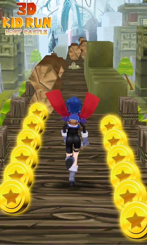 3D Kid Run Lost Castle APK for Android Download