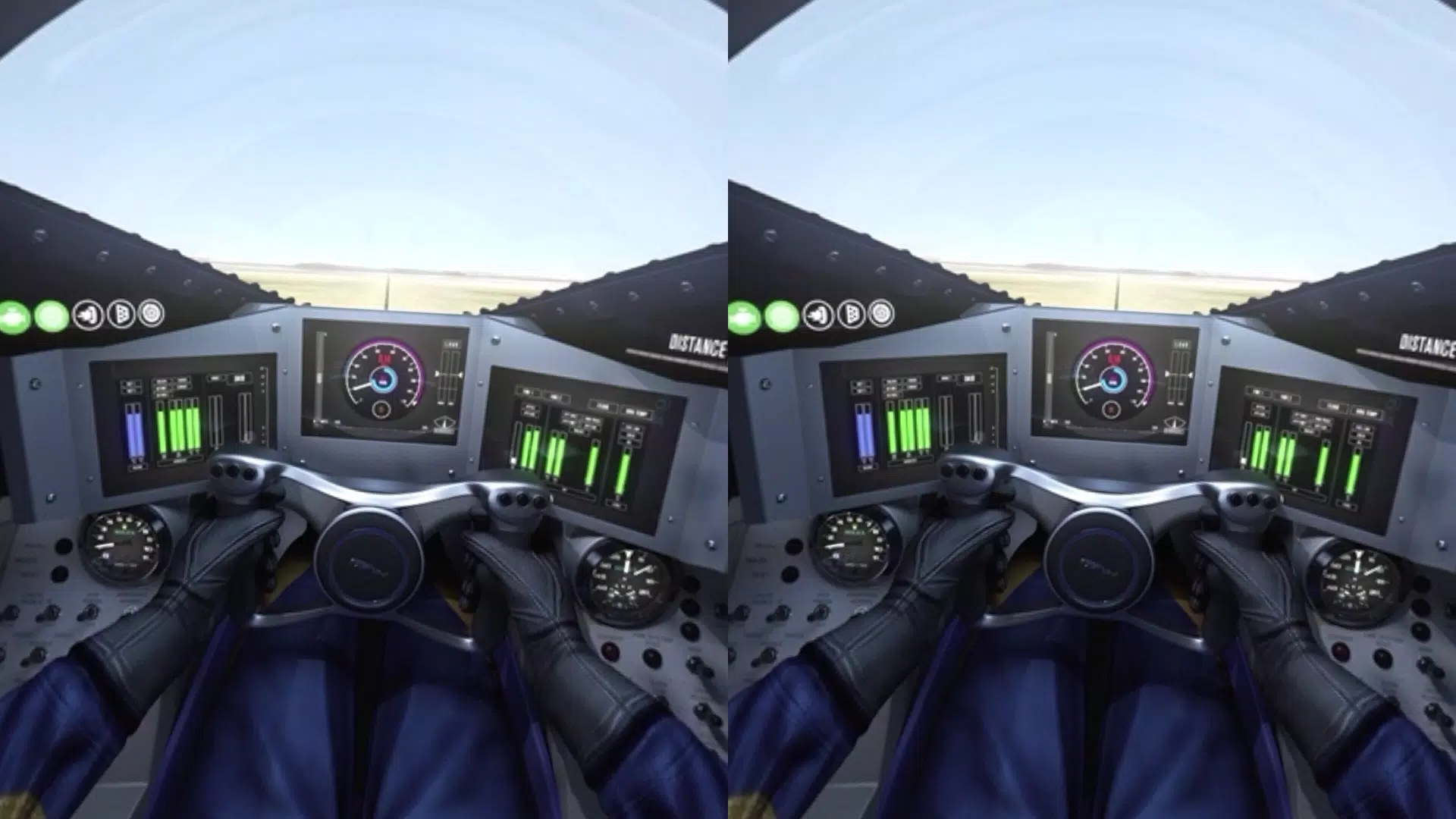 Bloodhound Ssc Cockpit