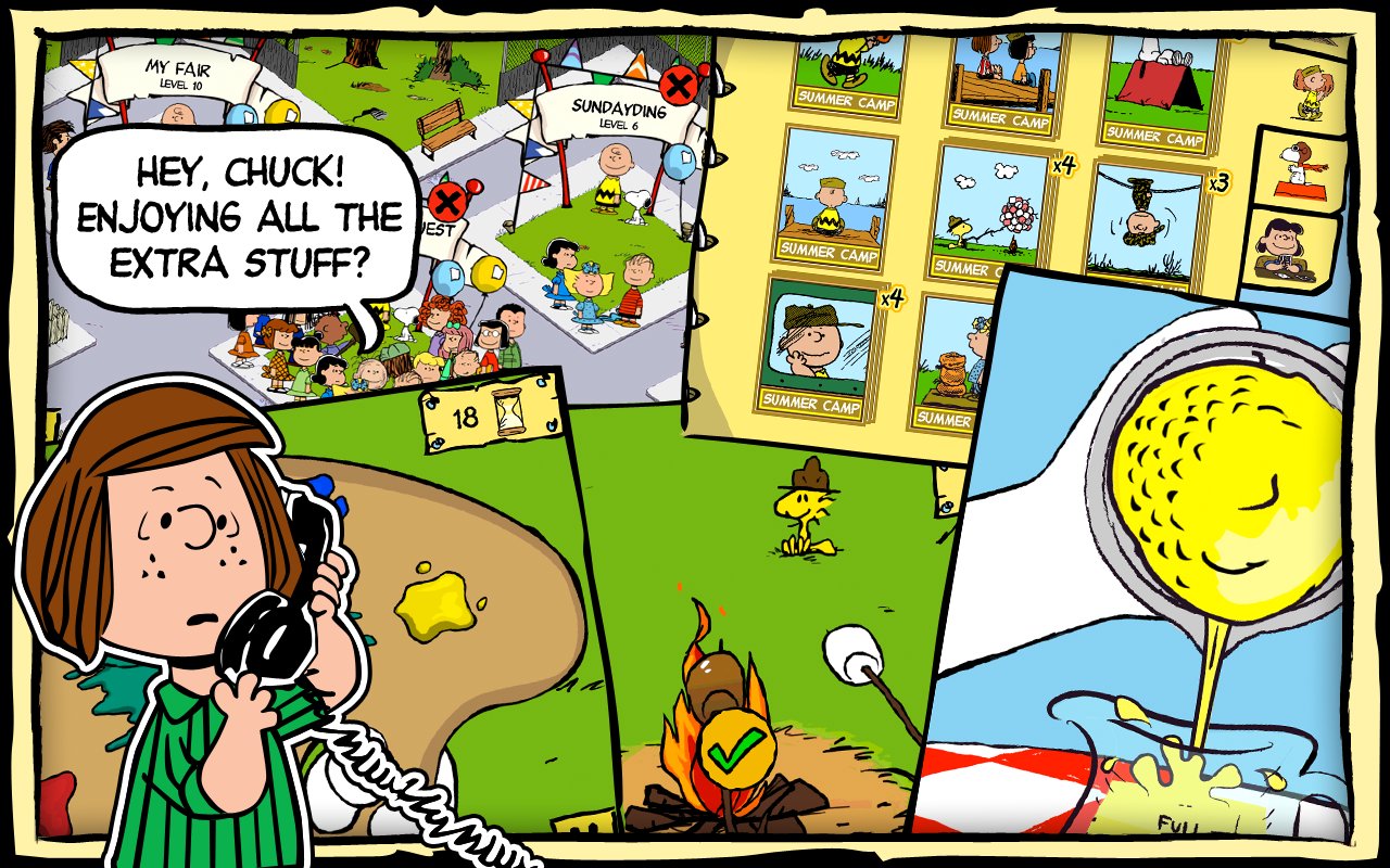 Snoopy's Street Fair APK for Android Download