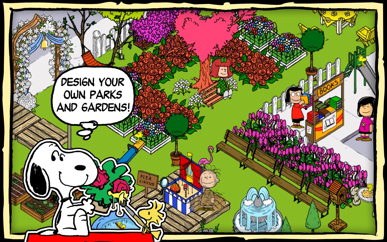 Snoopy's Street Fair APK for Android Download
