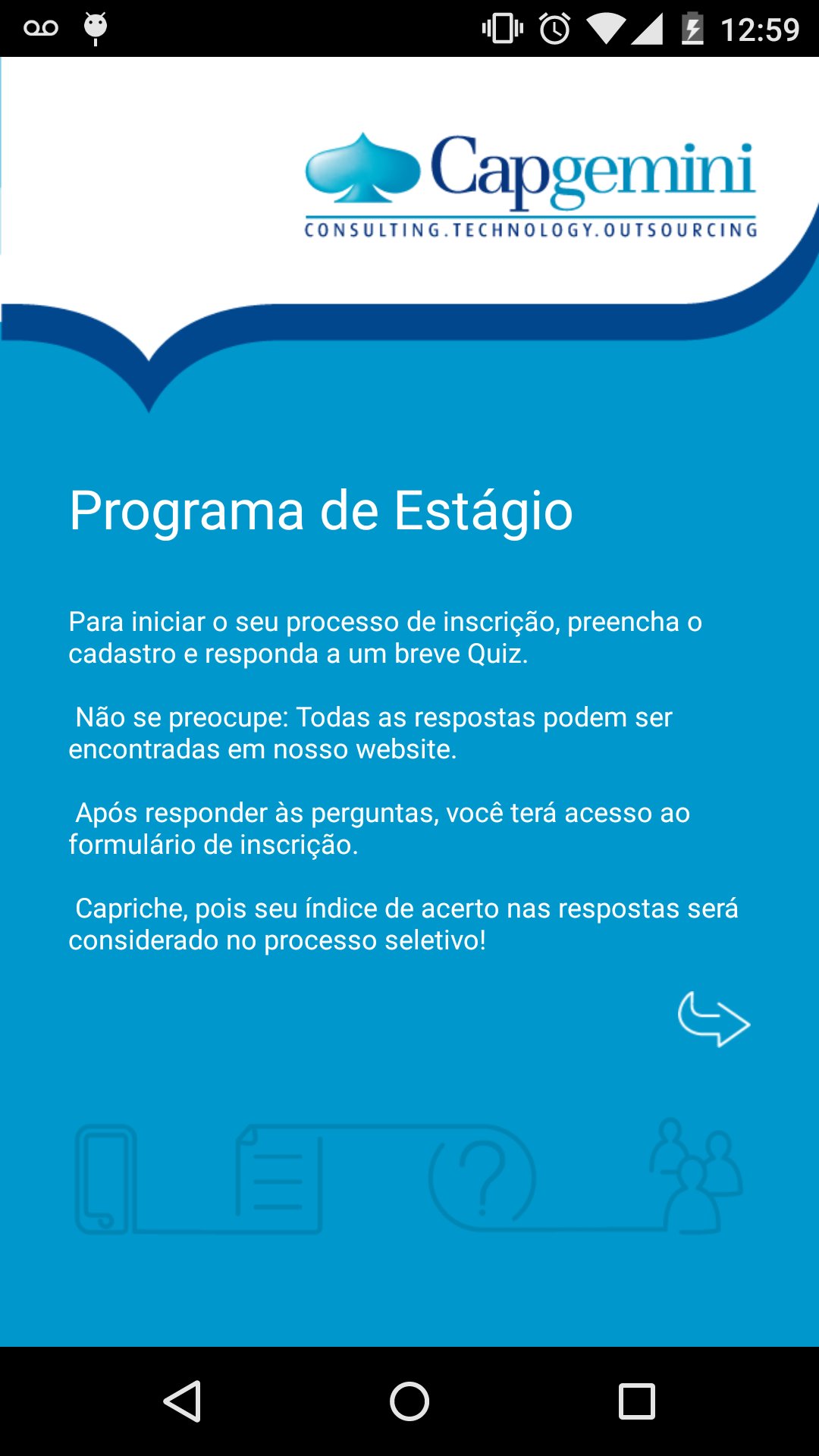 Скачать Capgemini Brasil последнюю версию 1.1 APK для Android