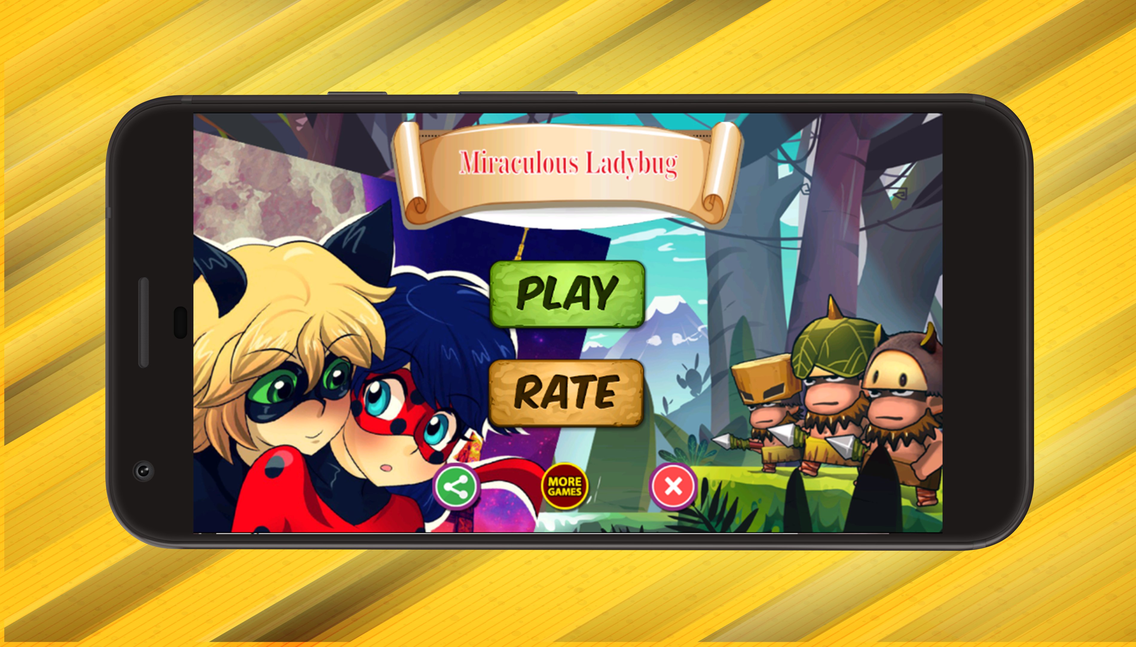 Miraculous Ladybug Action 🐞 APK untuk Unduhan Android