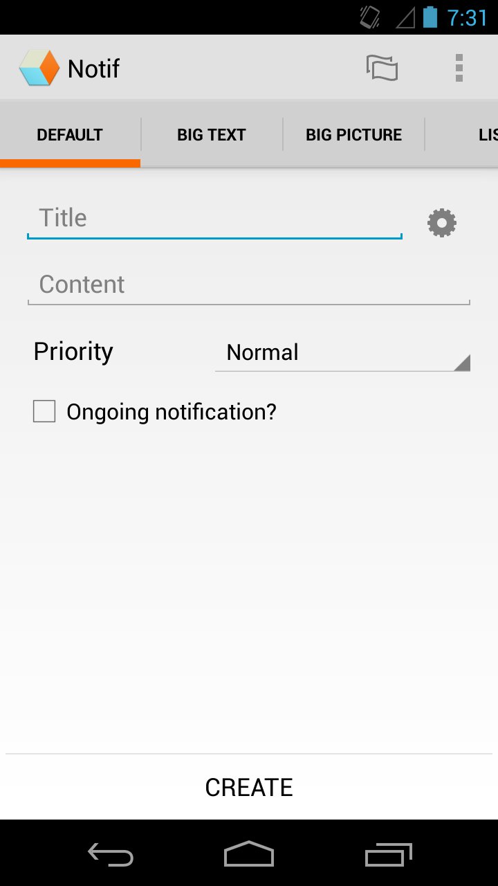 Notif APK Download for Android - Latest Version