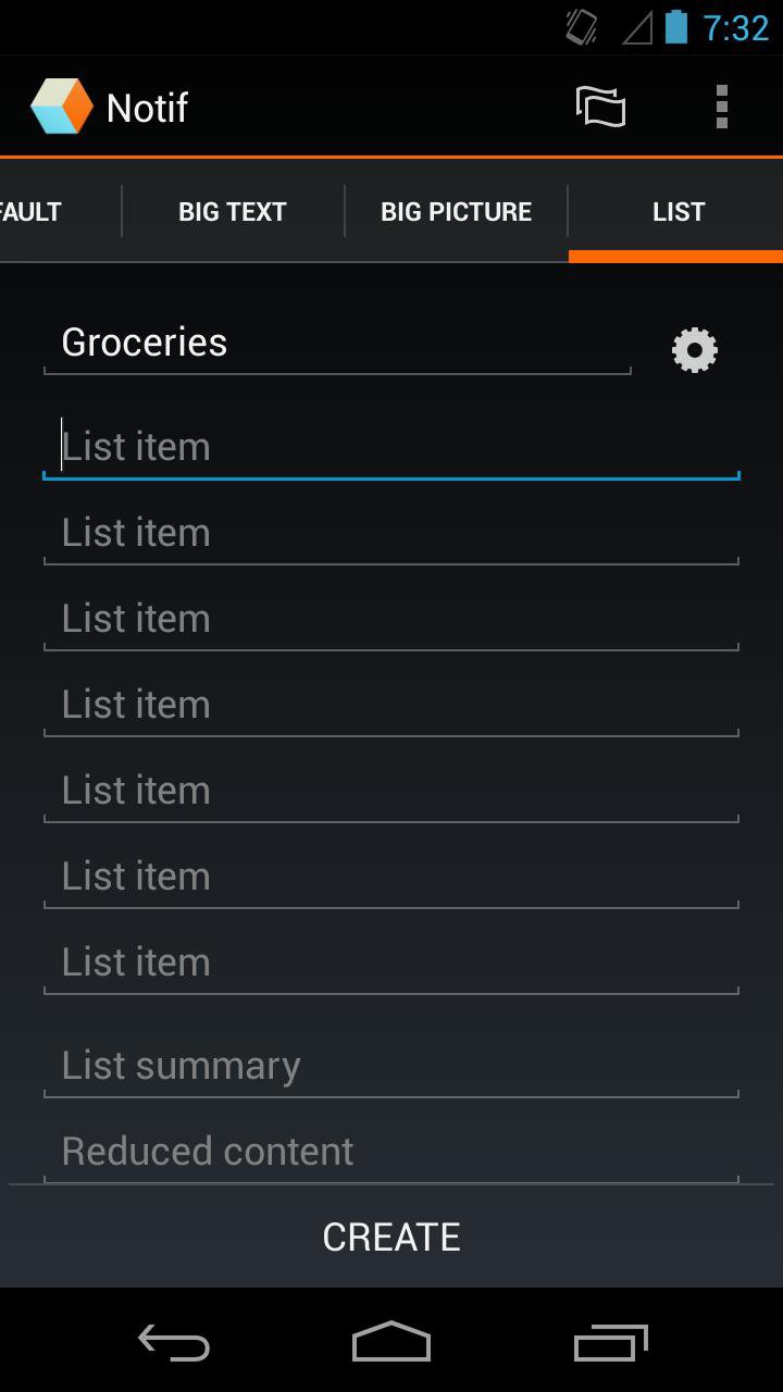 Notif APK für Android herunterladen