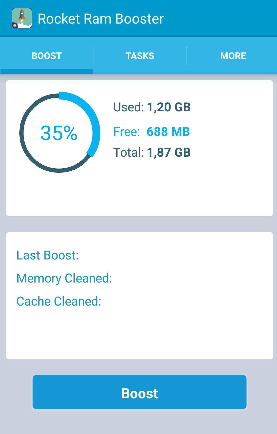 Rocket Ram Booster APK for Android Download