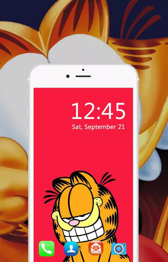 Garfield Wallpaper For Iphone