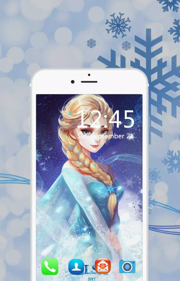 Anna Elsa Frozen Iphone Wallpaper