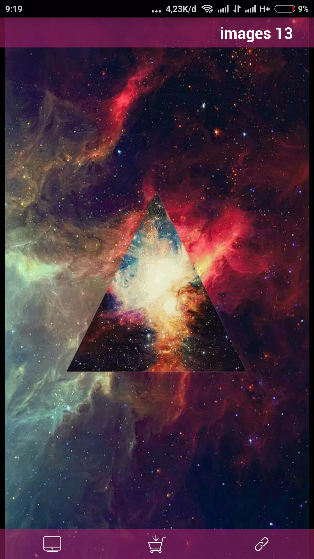 Hipster Triangle Iphone Wallpaper