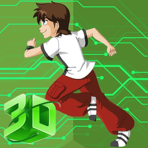 Hero kid - Ben Alien Power Surge APK für Android herunterladen