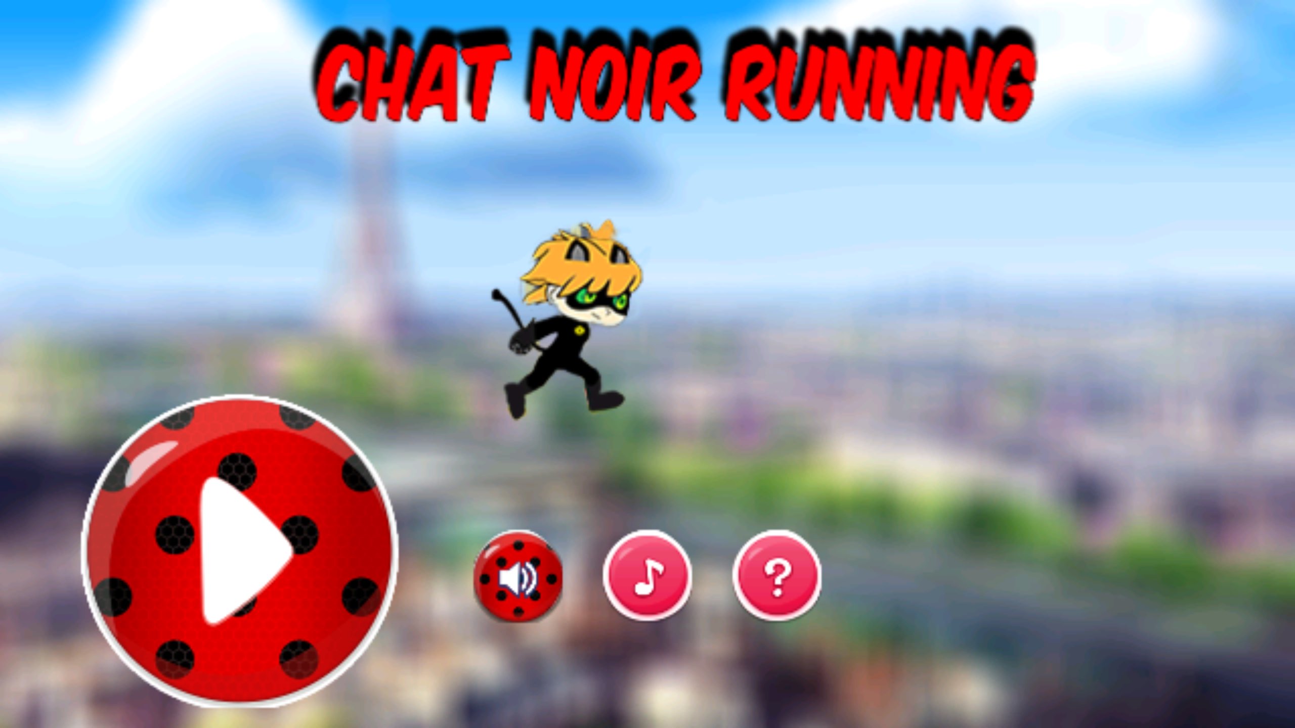 Descarga de APK de Chat Noir Running para Android