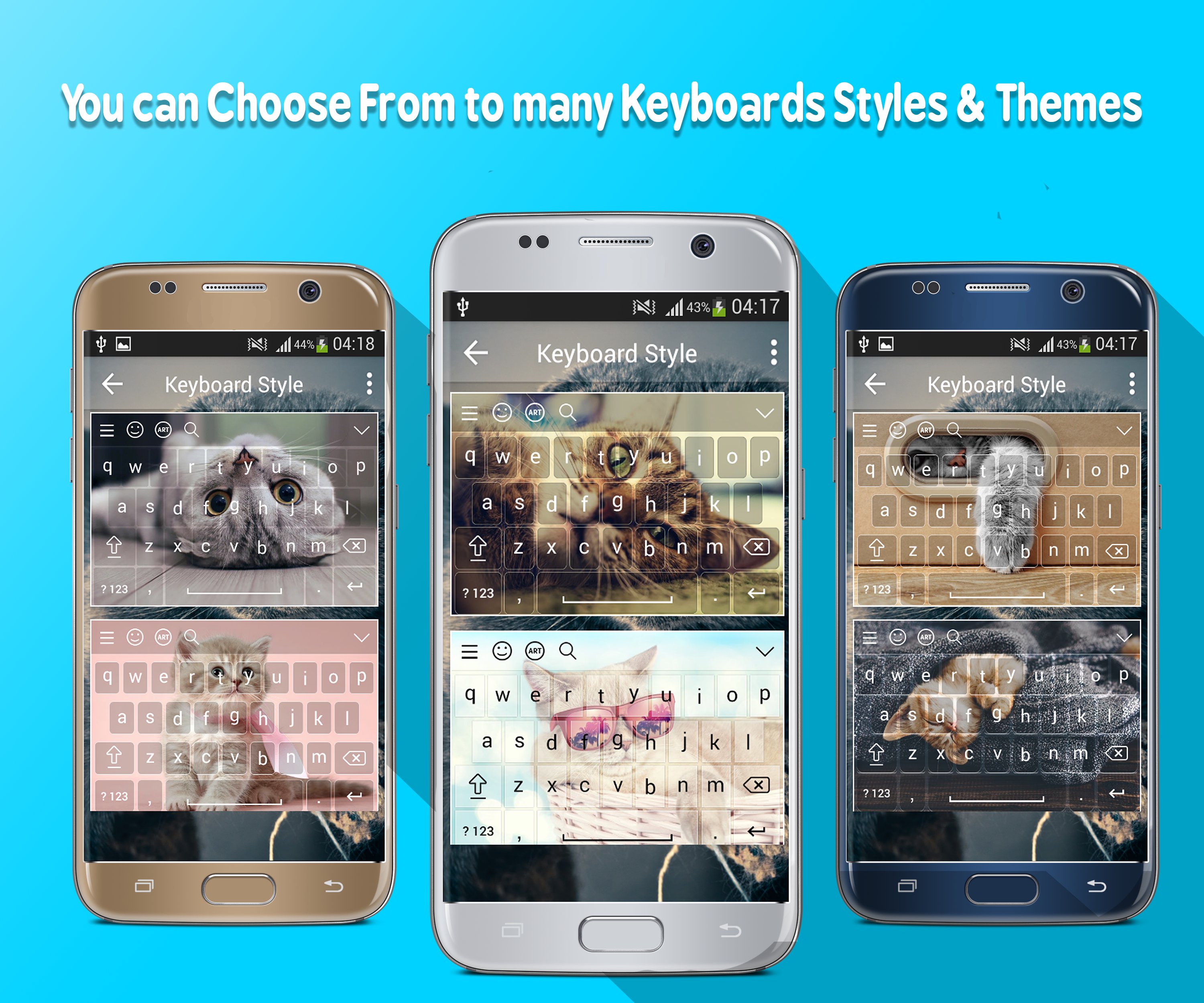 Cats Keyboard For Cats Lovers APK untuk Unduhan Android