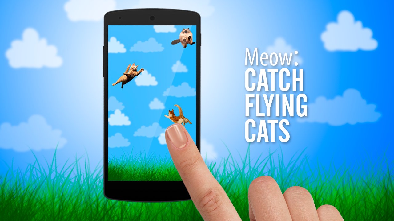 Meow: Catch Flying Cats APK for Android Download