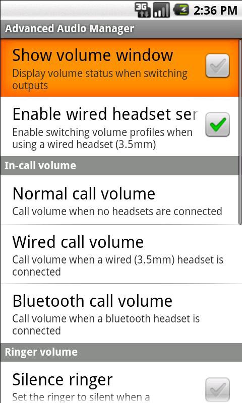 Volume Manager APK for Android Download