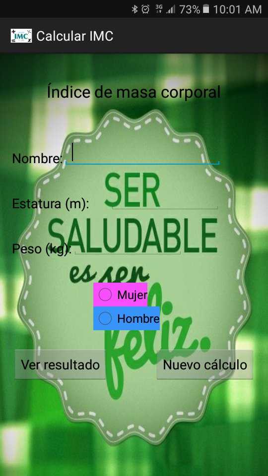 Descargar Calculadora IMC APK para Android - Última Versión