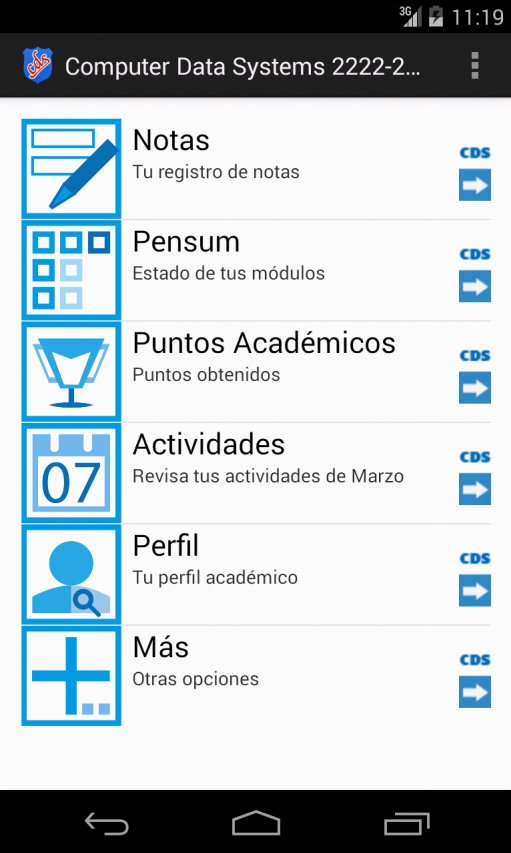 CDS PORTAL APK للاندرويد تنزيل