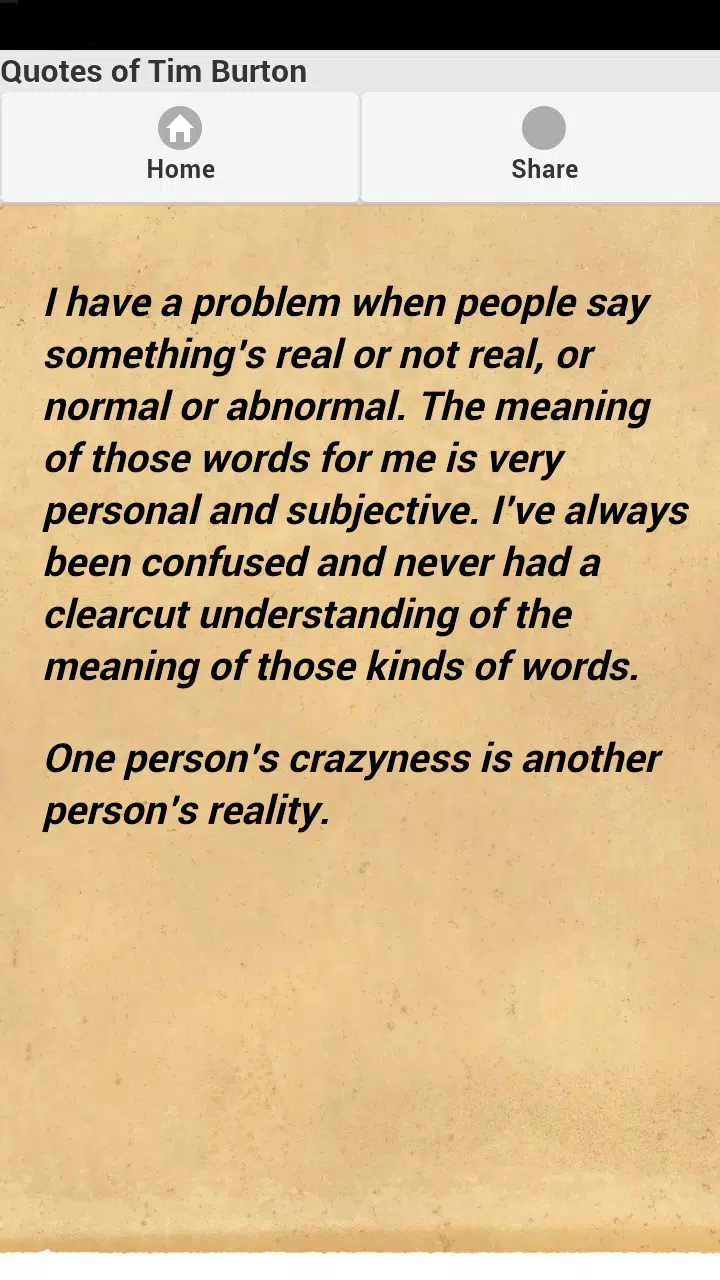 Tim Burton Quotes