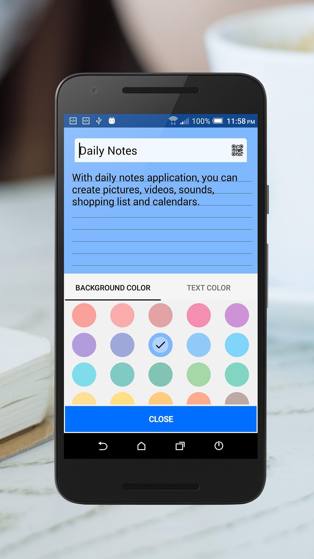 Apk Daily Notes Notepad Note Untuk Muat Turun Android