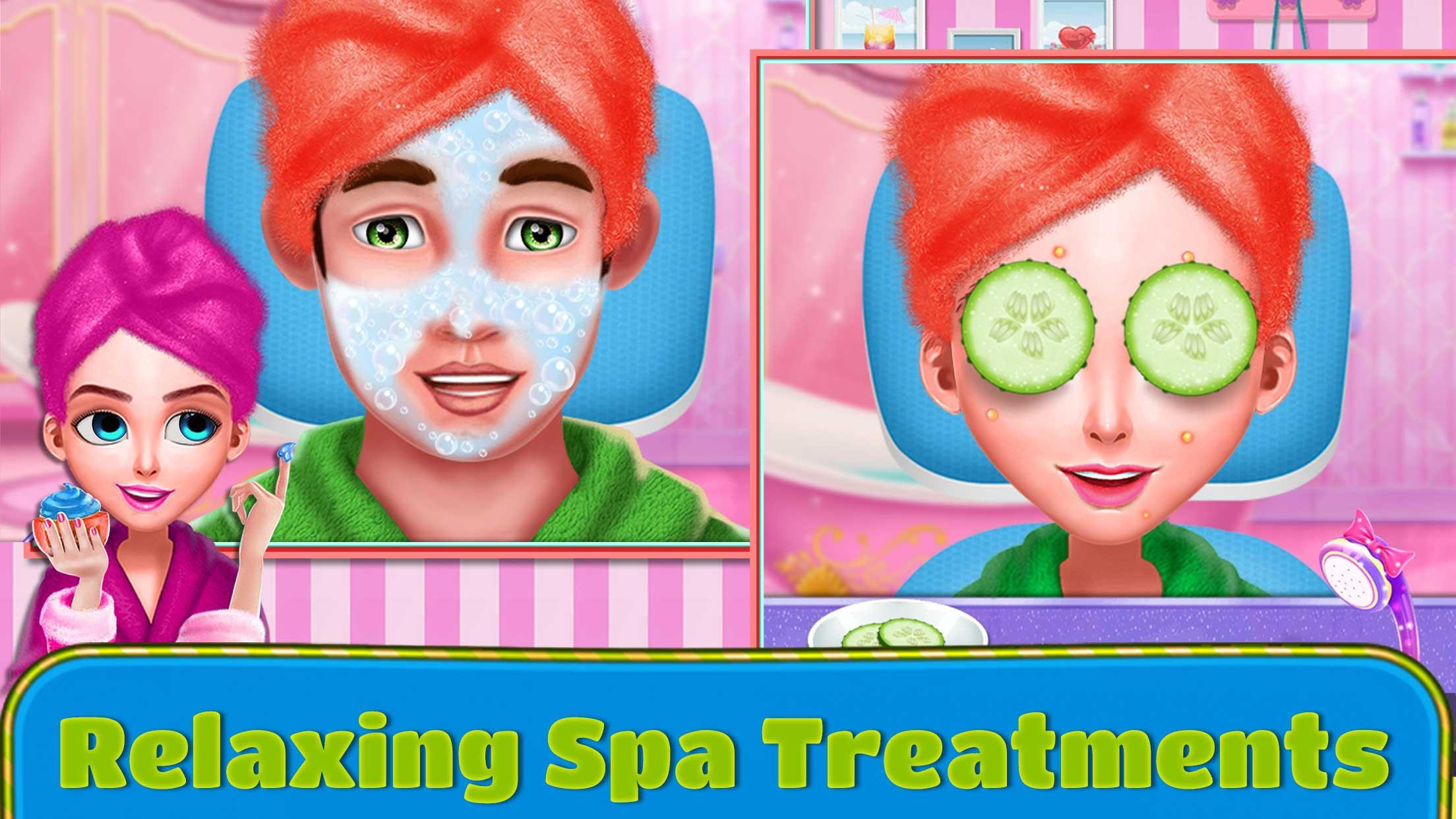 Sophias Spa Fun Makeover Day Apk For Android Download