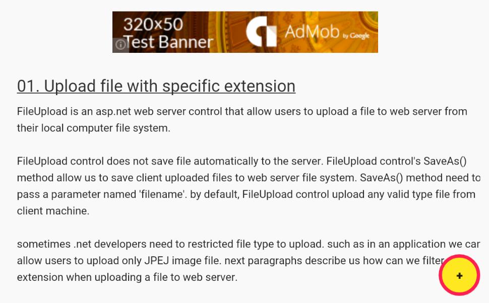 ASP.NET FileUpload Examples APK for Android Download ASP.NET FileUpload Examples APK for Android Download