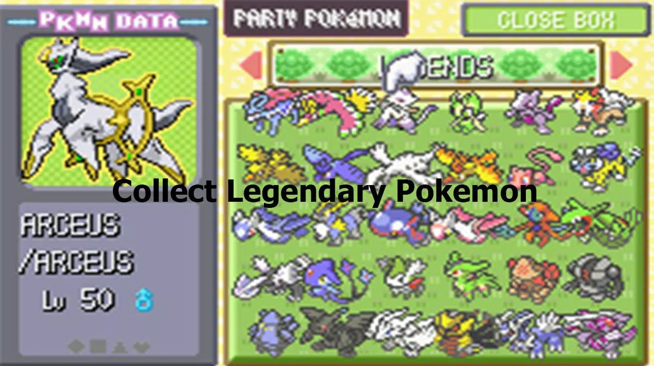 Pokemon Emerald Legendary Pokemon Cheats