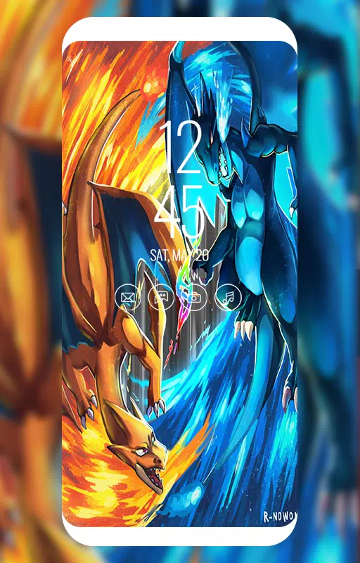 Mega Charizard Y Wallpaper