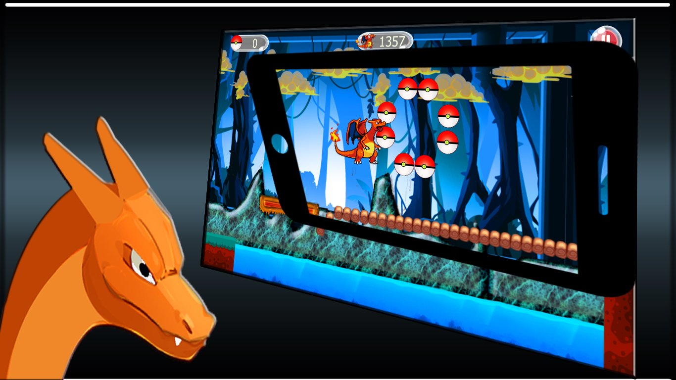 charizard dragón game run APK for Android Download