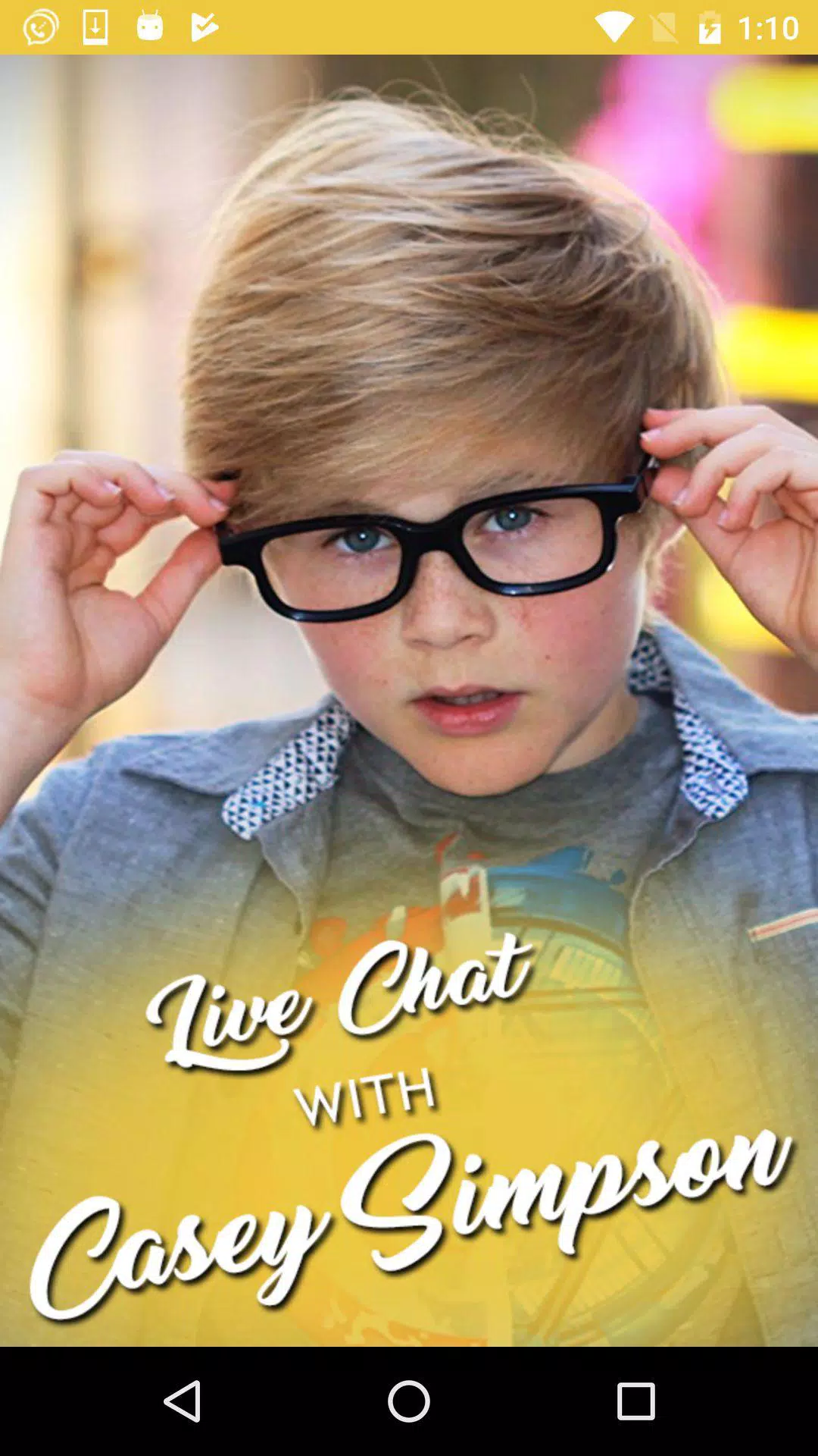 Casey Simpson The Goldbergs