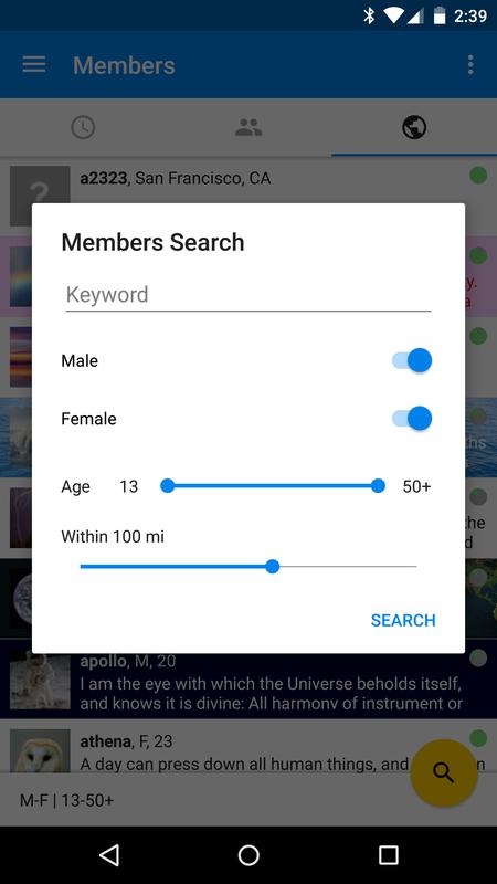 Chatango for Android - APK Download