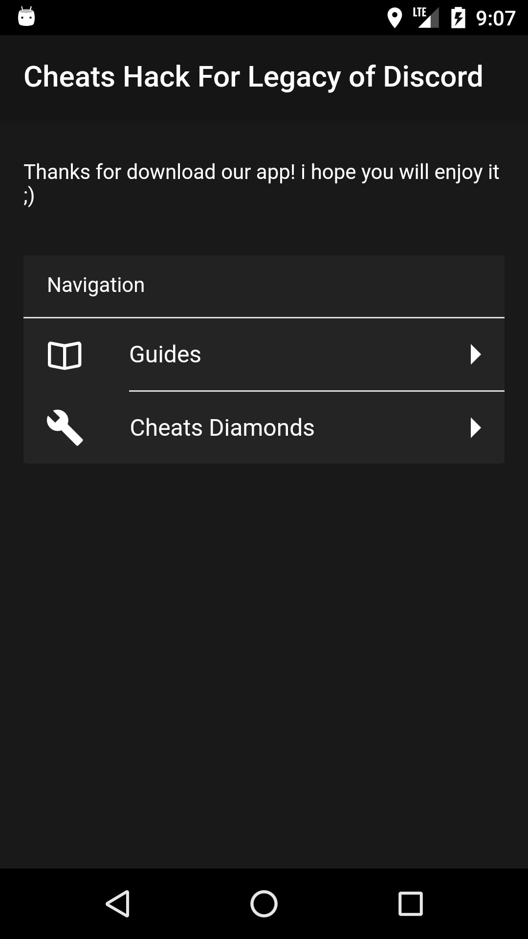 Cheats Tips For Legacy Of Discord APK for Android Download