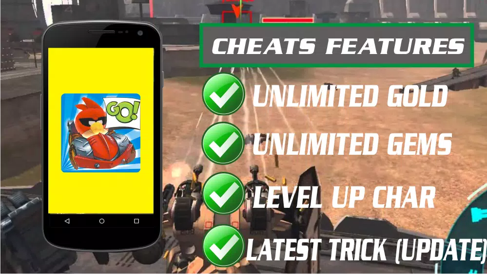 Angry Birds Go Qr Codes Cheat