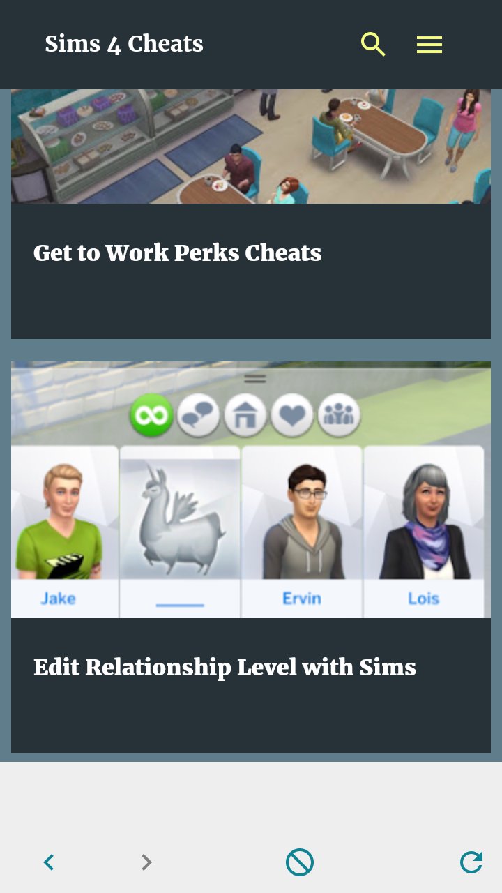 Cheats for sims 4 APK 안드로이드용 다운로드 - 최신 버전