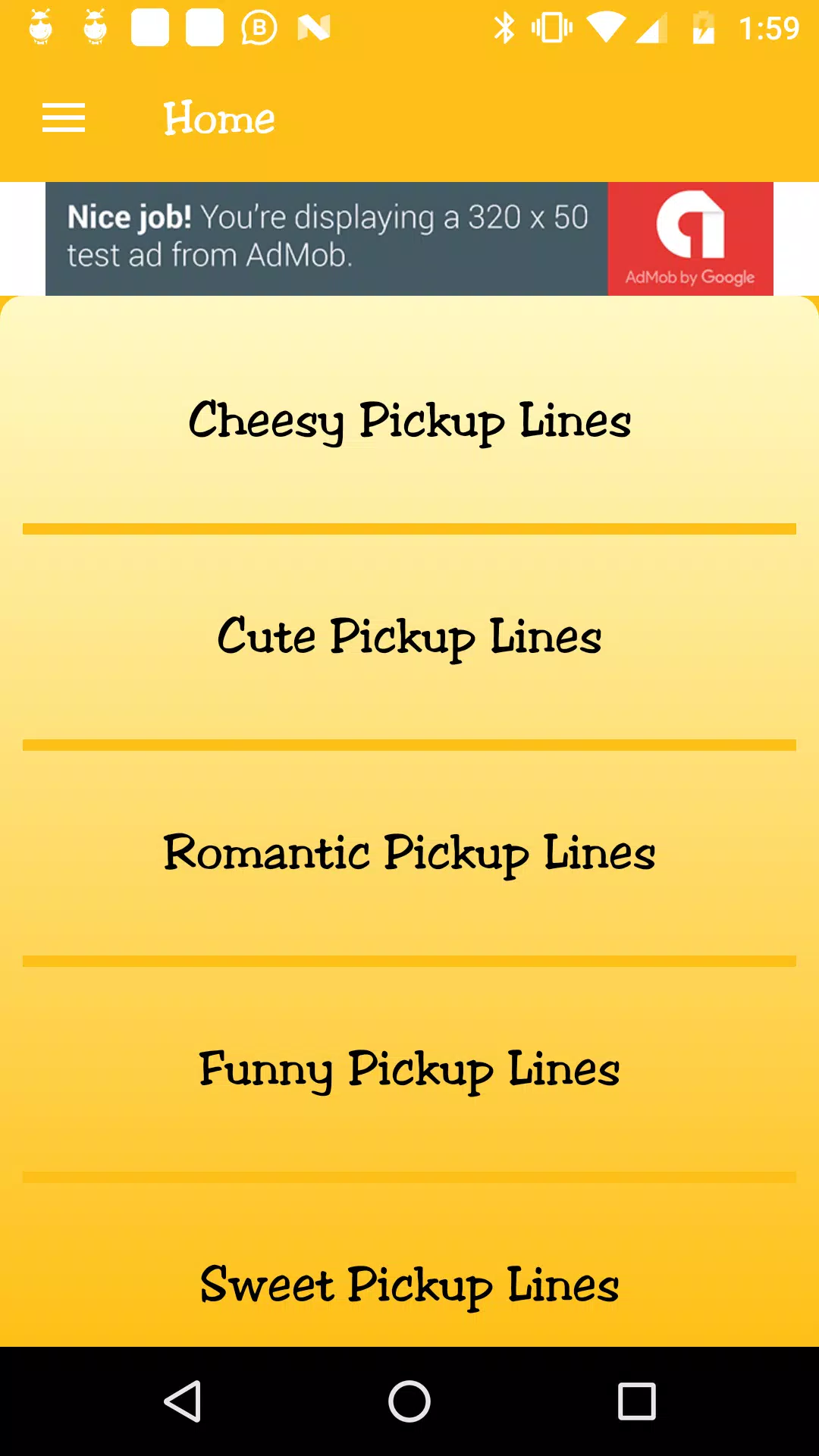 Pick Up Lines For Girls Cheesy