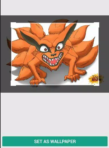 Chibi Kyuubi Wallpaper