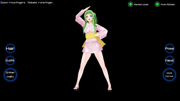 Anime Girls Hologram Apk For Android Download