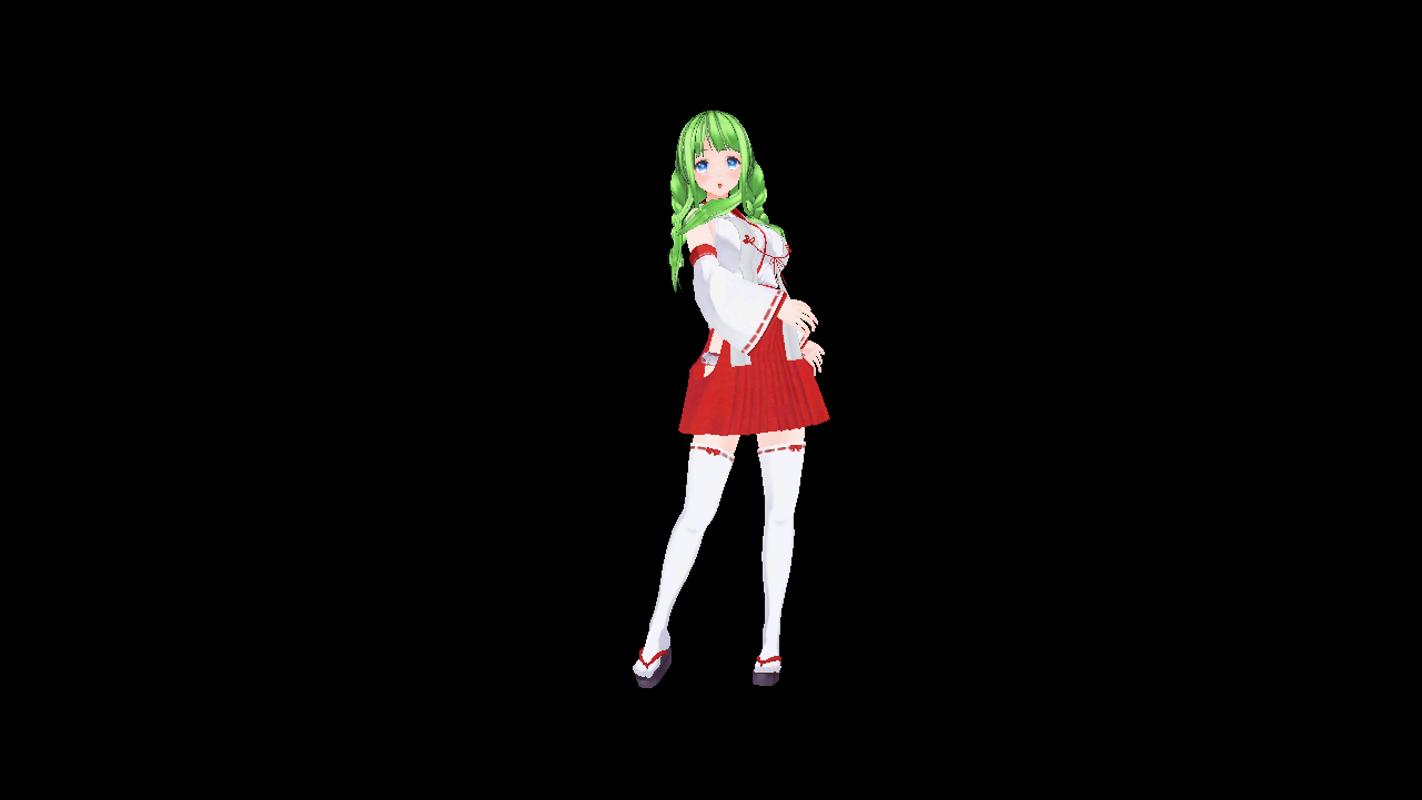 Anime Girls Hologram For Android Apk Download