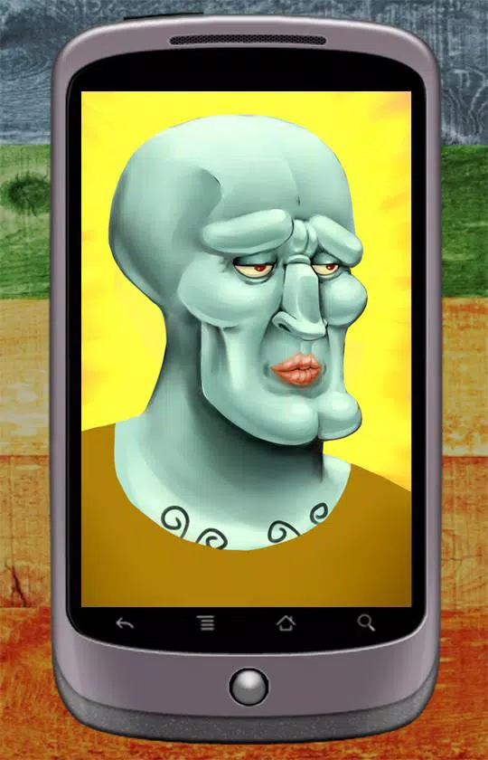 Handsome Squidward Wallpaper