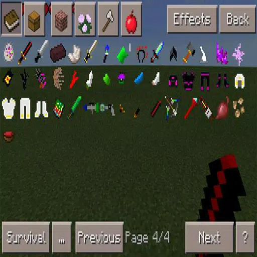 Minecraft Orespawn Royal Guardian Sword