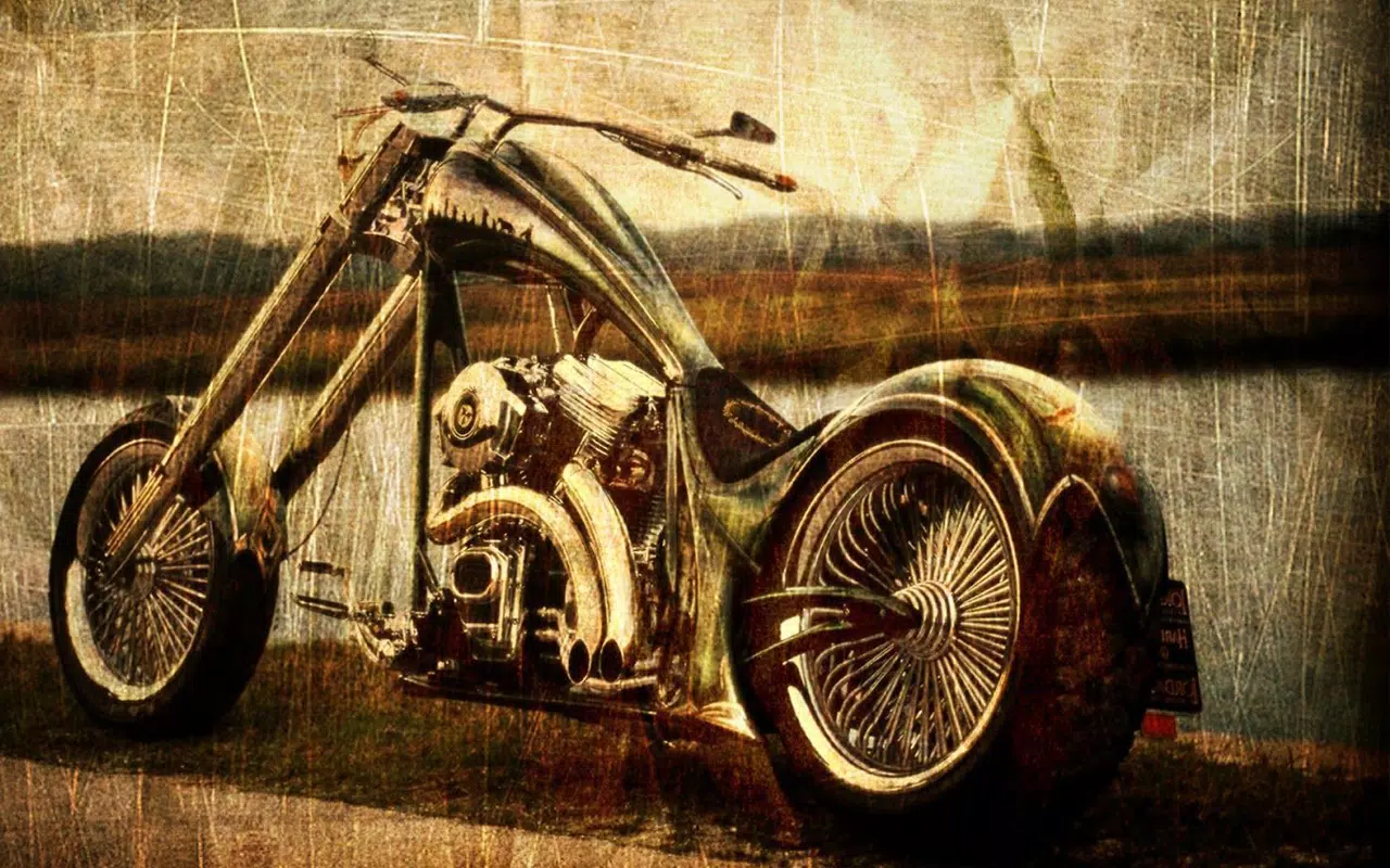 Custom Chopper Bikes Wallpapers