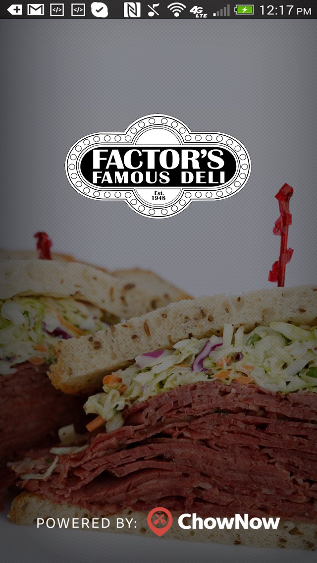 Factor's Famous Deli APK für Android herunterladen