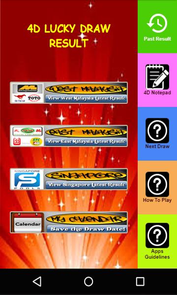 4D Lucky Draw Result APK for Android Download 4D Lucky Draw Result APK for Android Download