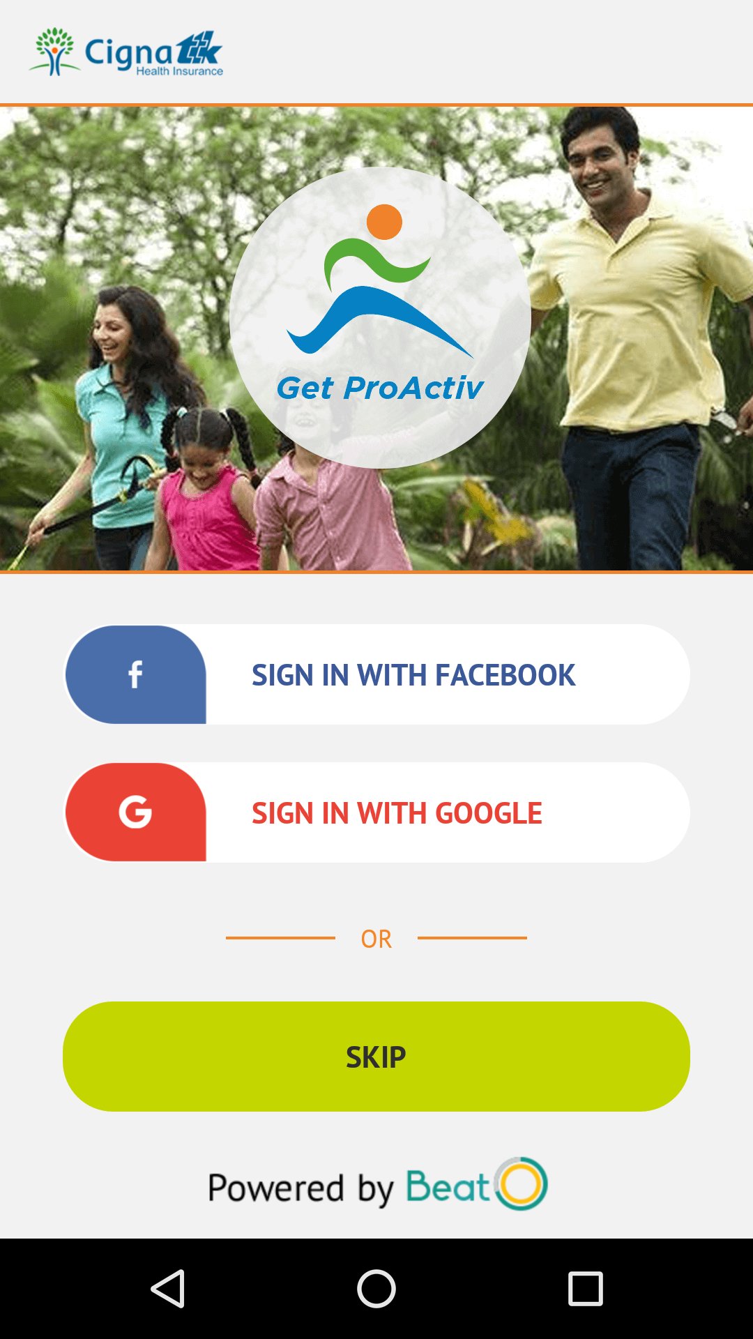 Cigna TTK's Get ProActiv APK للاندرويد تنزيل