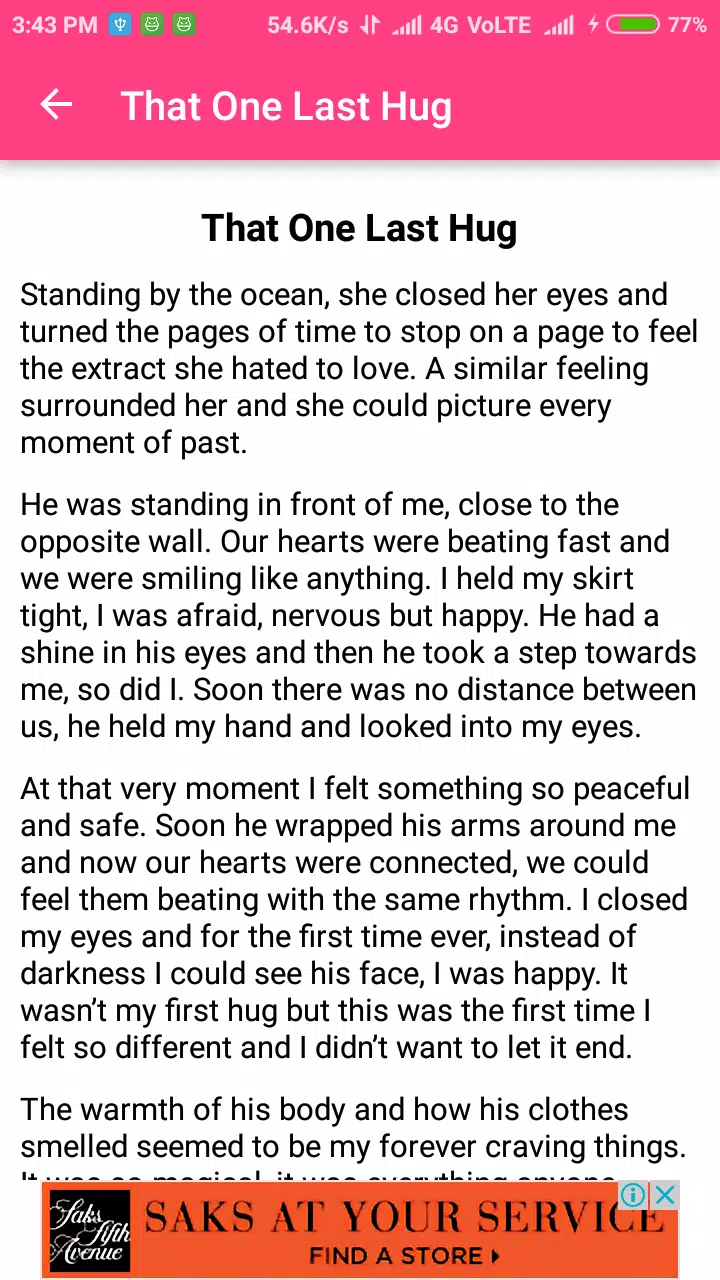 Real Love Story In English
