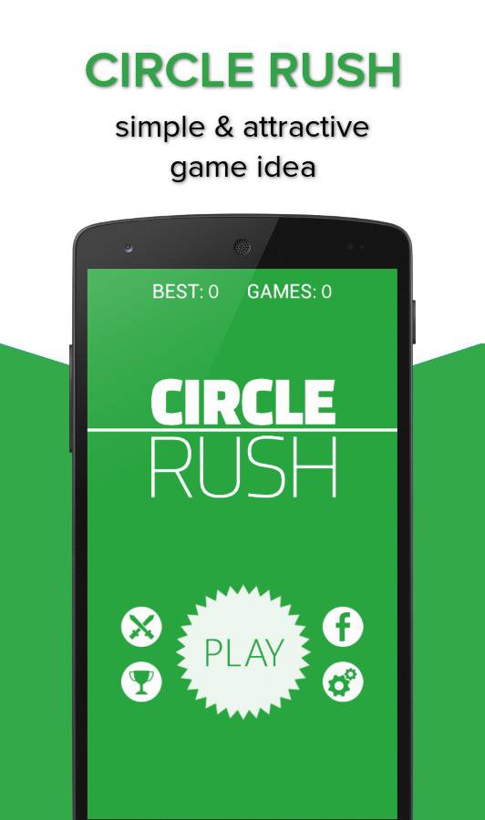 Descargar Circle Rush APK Última Versión 1.0 para Android