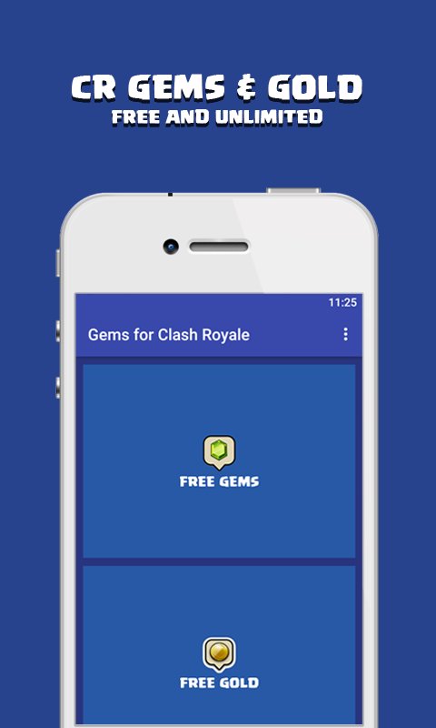 Gems Cheats For Clash Royale安卓版应用APK下载