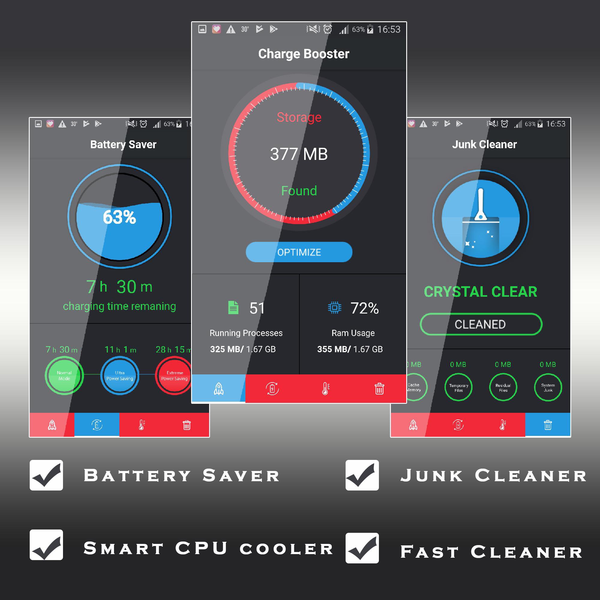 Cache Cleaner - Speed Booster (booster & cleaner) Android के लिए APK ...