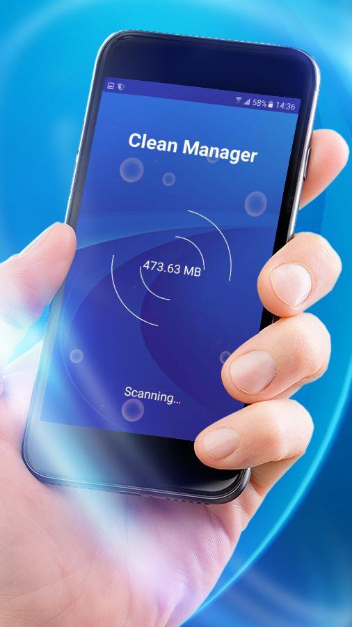 Descargar Clean Manager APK Última Versión 1.1 para Android